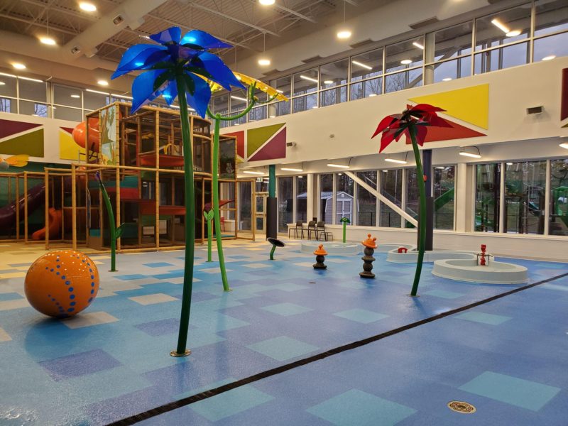 Indoor Splashpad & Playground
